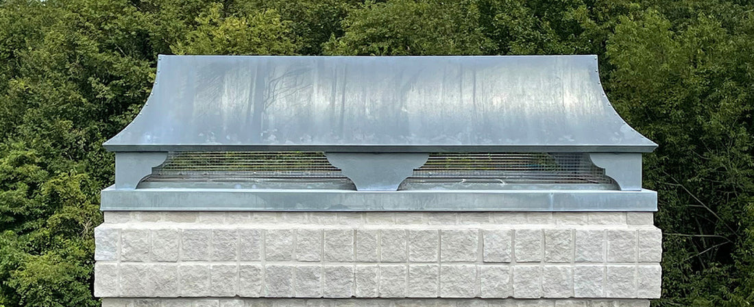 Custom Chimney Caps — Copper, Stainless Steel & Decorative ...