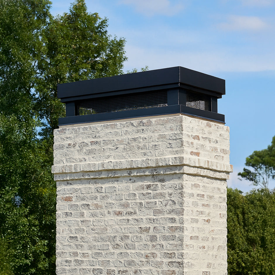 Custom Chimney Caps — Copper, Stainless Steel & Decorative ...